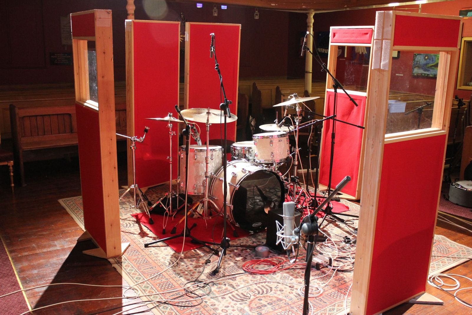 Cardiff recording studio Covid19 recording packages - Acapela Studio